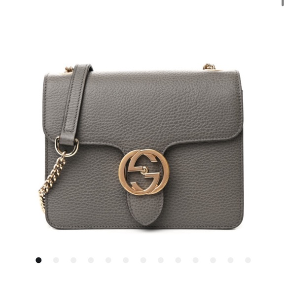 Gucci | Bags | Authentic Gucci Calfskin Interlocking Crossbodyshoulder ...
